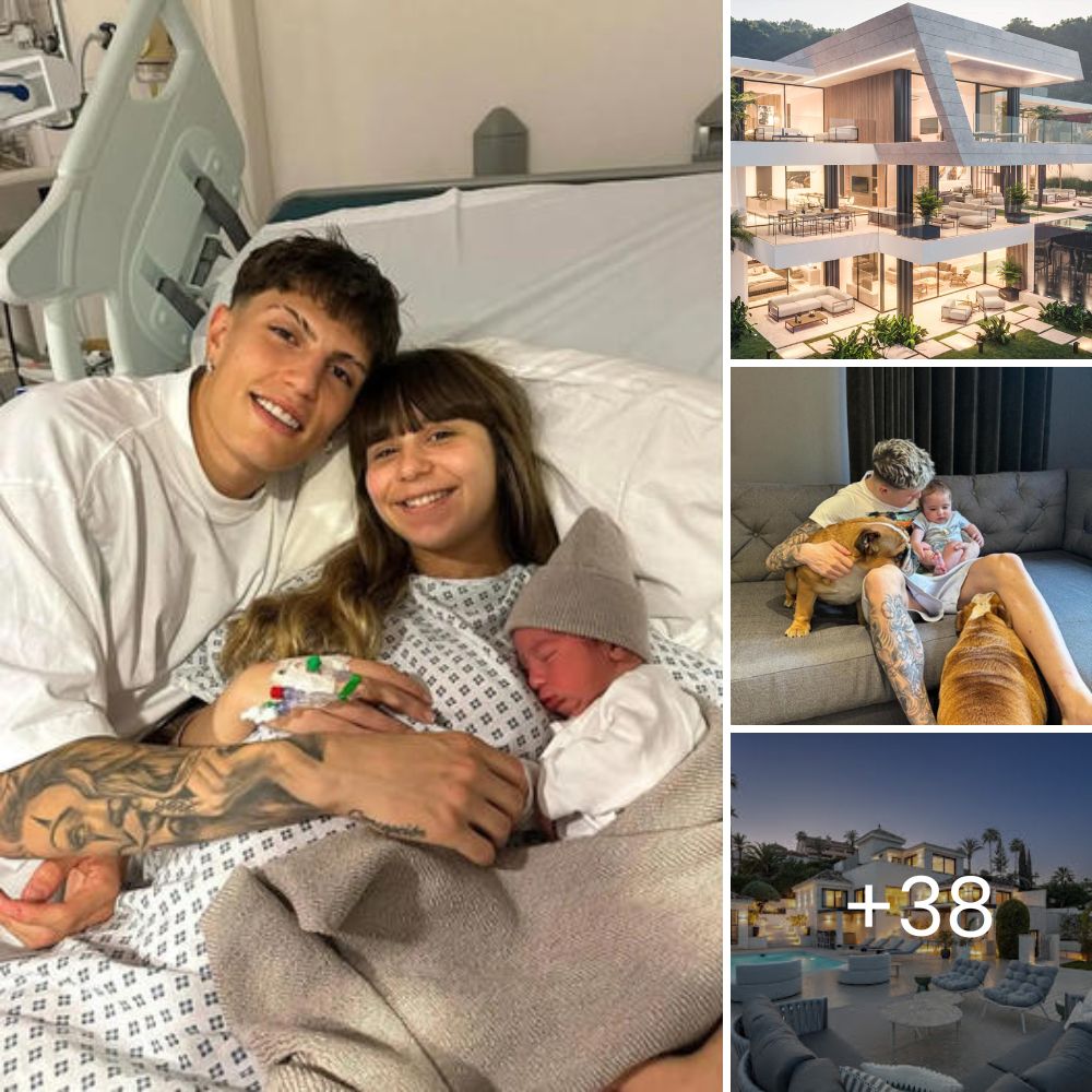 Overwhelmed by the super villa Alejandro Garnacho just bought for 4.8 ...