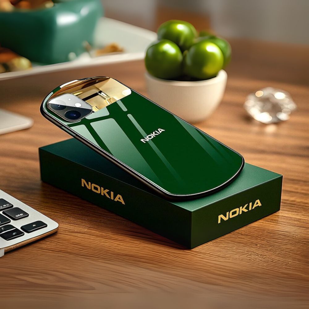 A true monster! Nokia Eclipse One 2025 with 30GB RAM, Snapdragon 8 ...