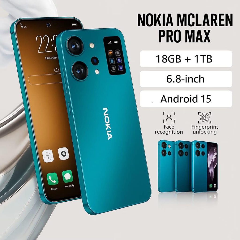 Introducing the powerhouse Nokia McLaren Pro Max, designed to push the ...