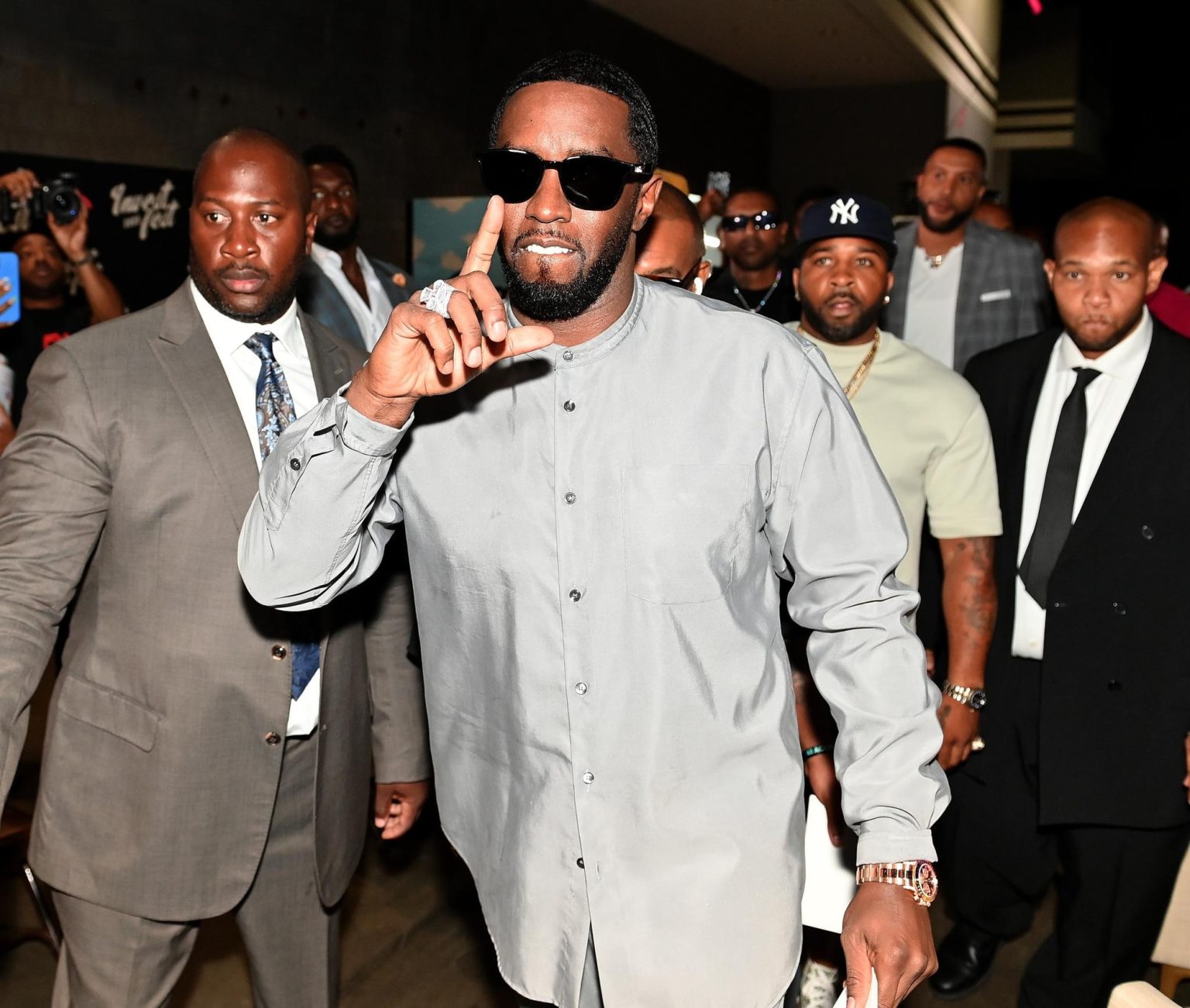 Diddy pointed directly at the federal authorities and declared, “I am ...