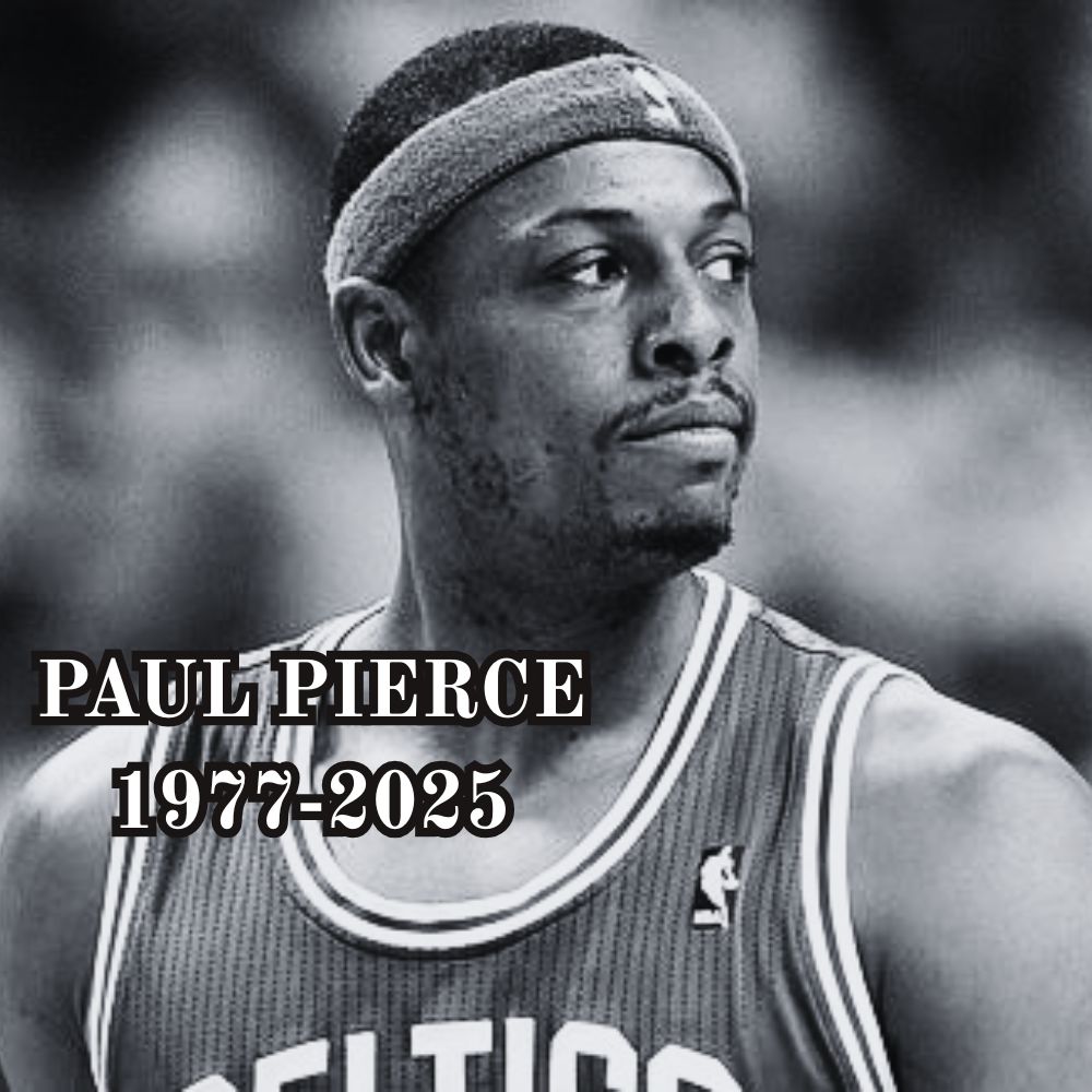 Sad News: Family confirms Boston Celtics legend Paul Pierce suddenly ...