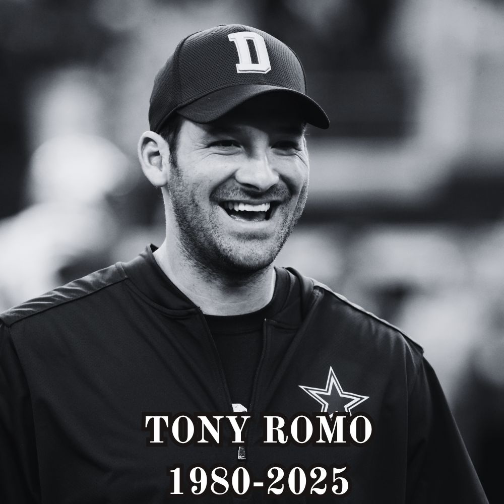 Sad News: Family confirms Dallas Cowboys legend Tony Romo suddenly ...