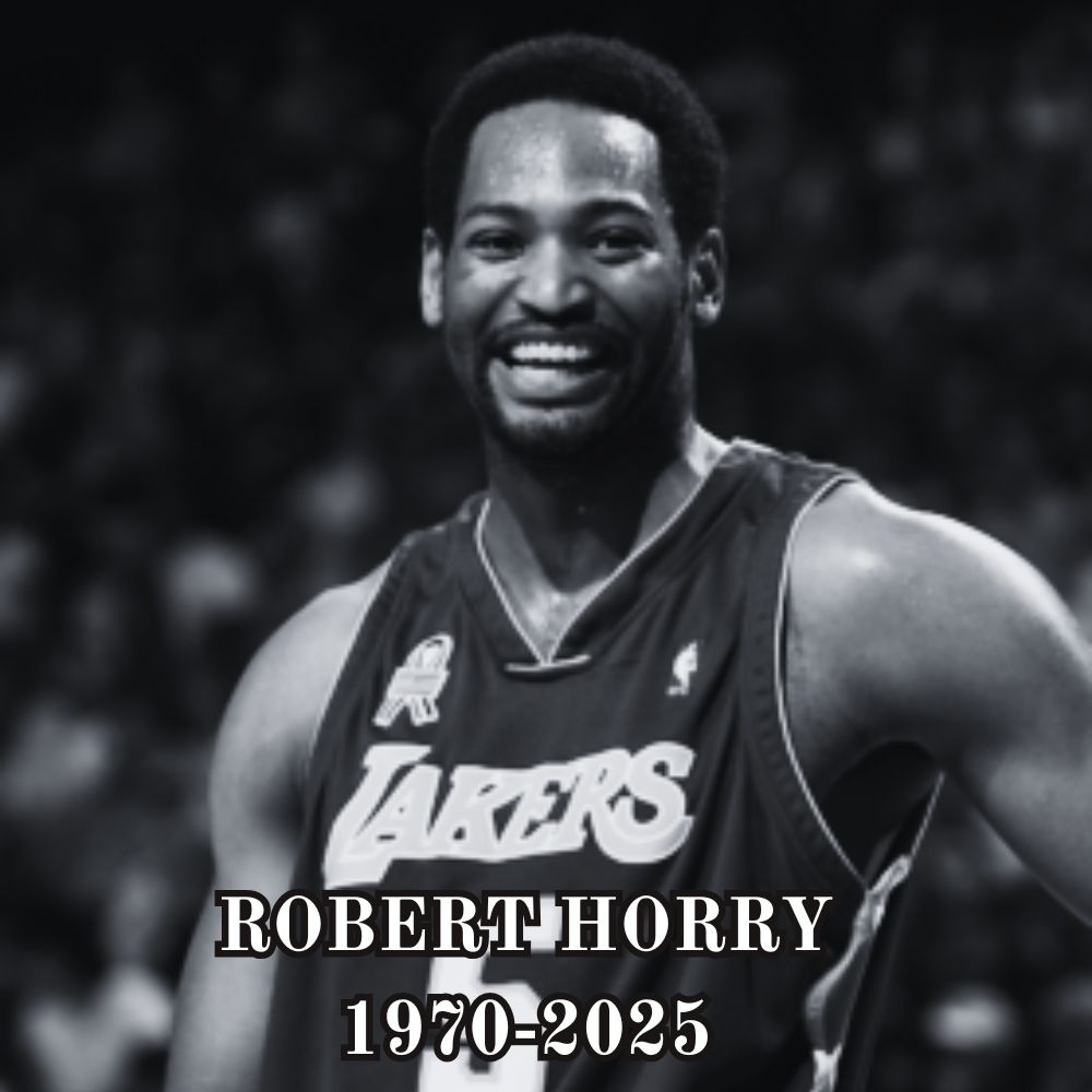 Sad News: Robert Horry — Legendary “Big Shot Rob” With 7 Championships ...