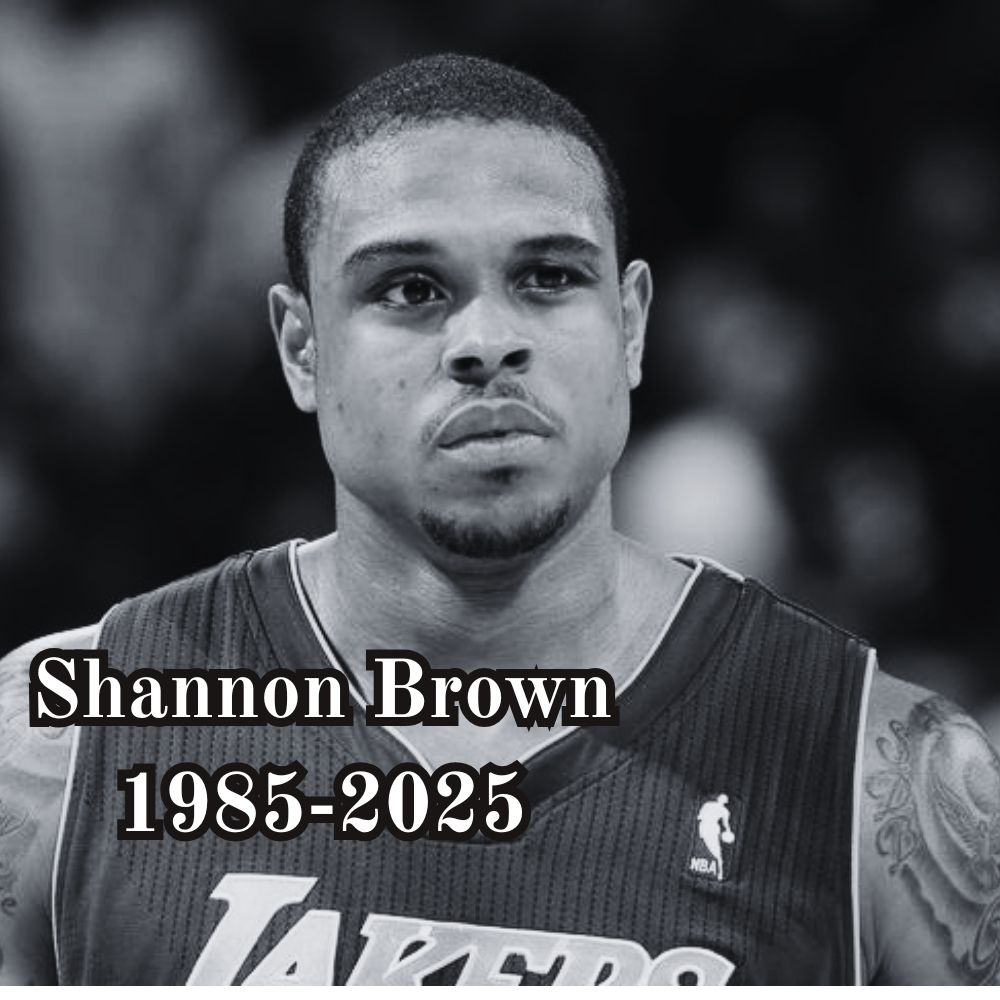 Sad news: NBA champion – Shannon Brown – the heart of the Lakers family ...