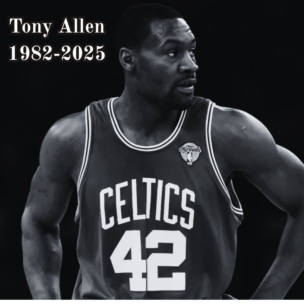 Sad news: NBA legend – Tony Allen – the heart of the “Grit and Grind ...