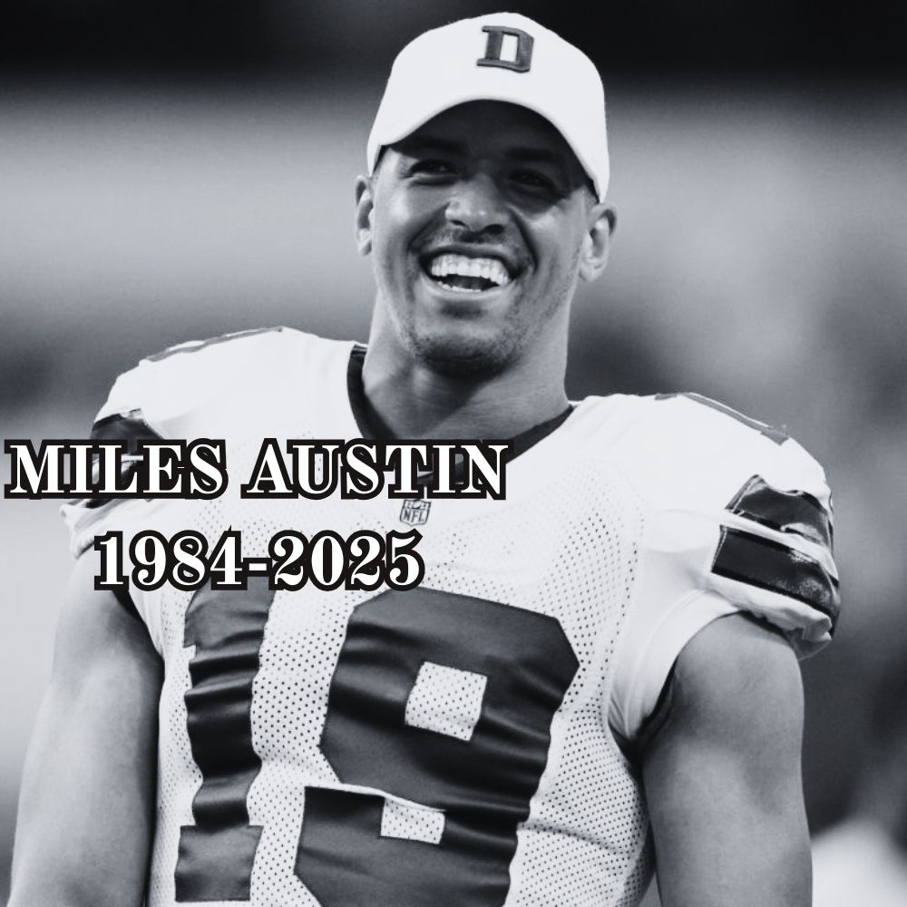 Sad news: Beloved Cowboys icon Miles Austin has died suddenly after ...