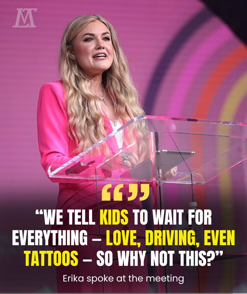 “LET THEM BE KIDS — NOT EXPERIMENTS”: Erika Kirk’s Emotional Words on ...