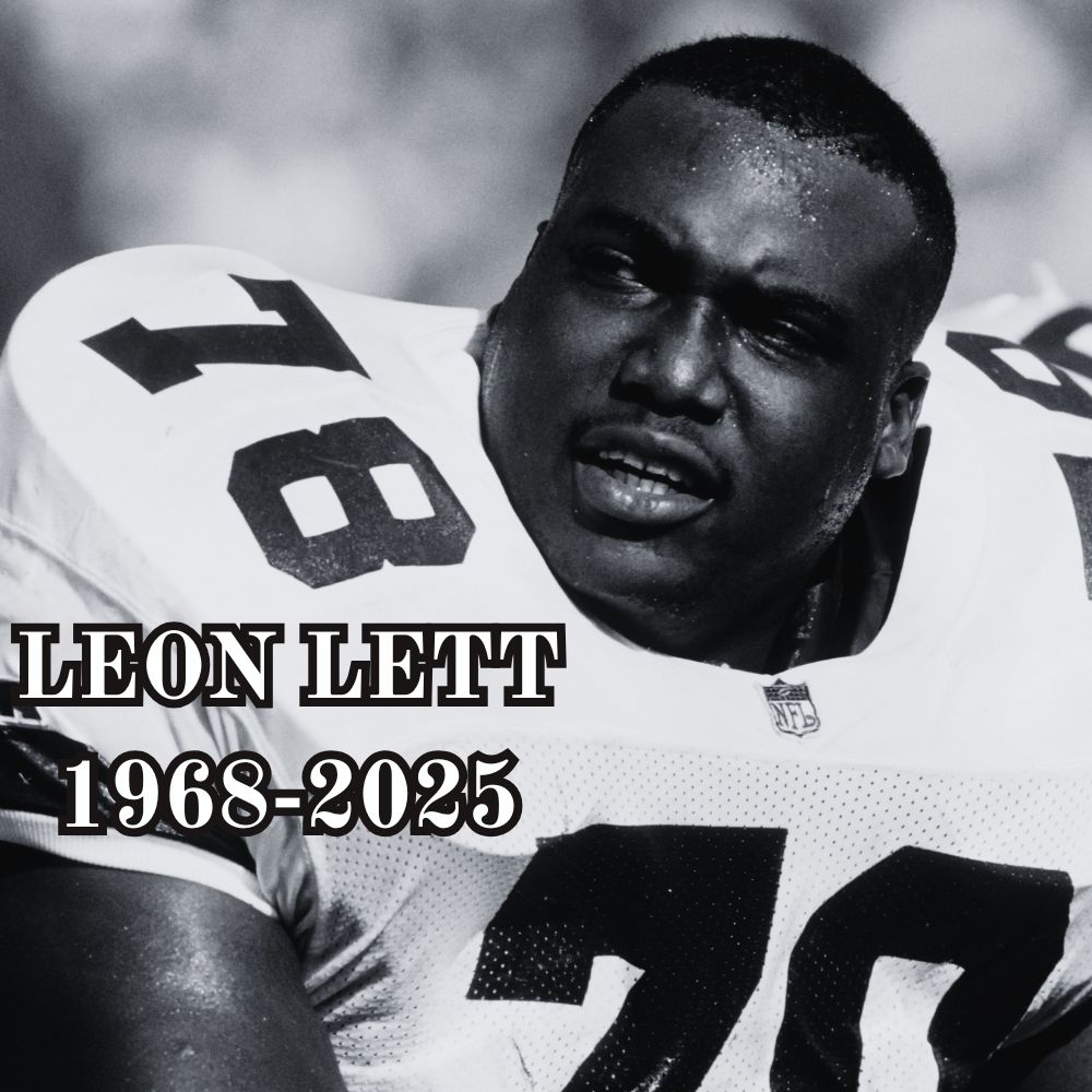 Sad News: Legendary Dallas Cowboys defensive lineman Leon Lett has ...