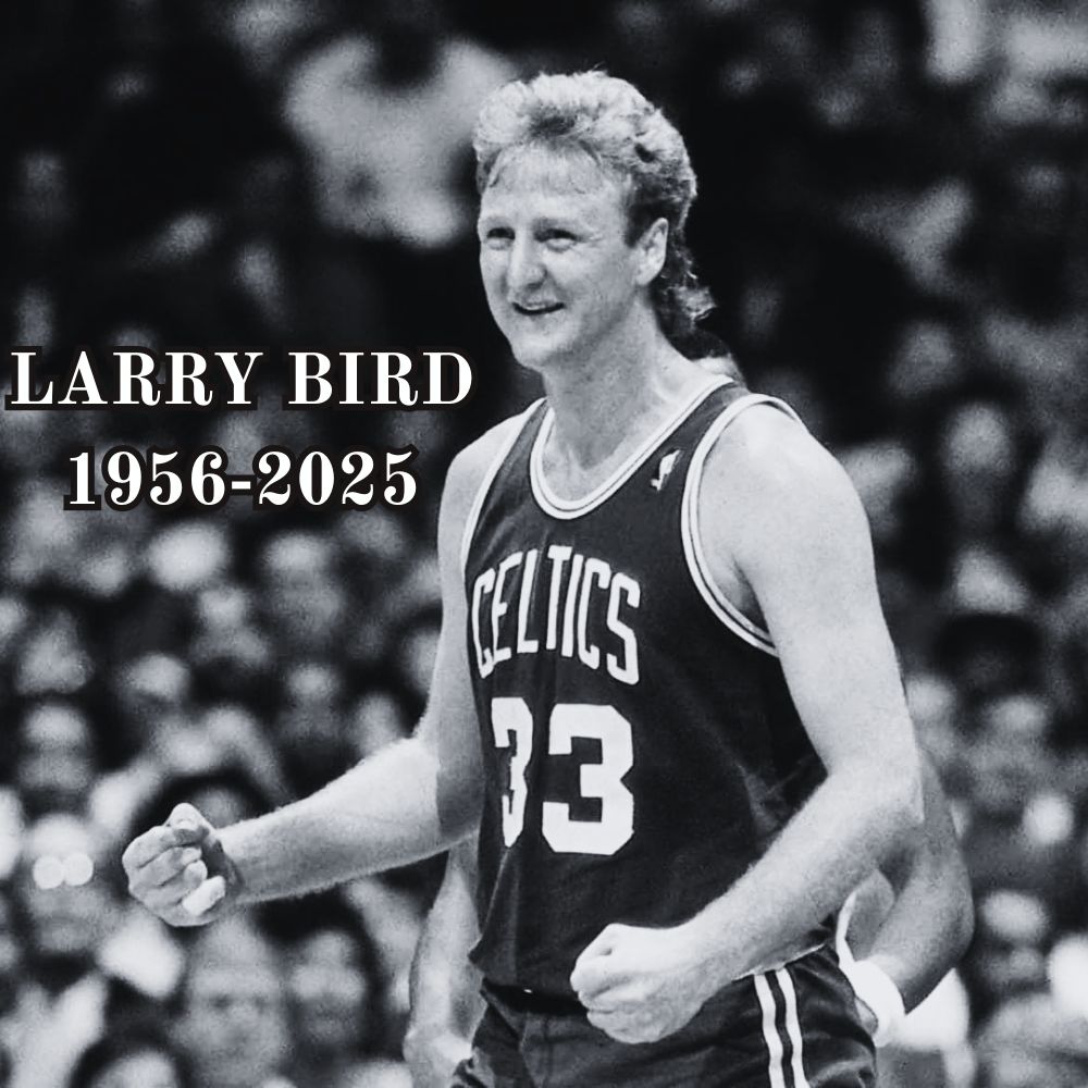 Sad News: Beloved Boston Celtics icon Larry Bird has unexpectedly ...