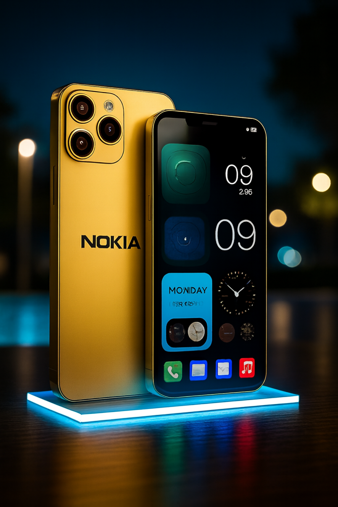 Nokia Turbo Pro 2025 Explodes Onto the Scene — 144MP Cameras and a ...