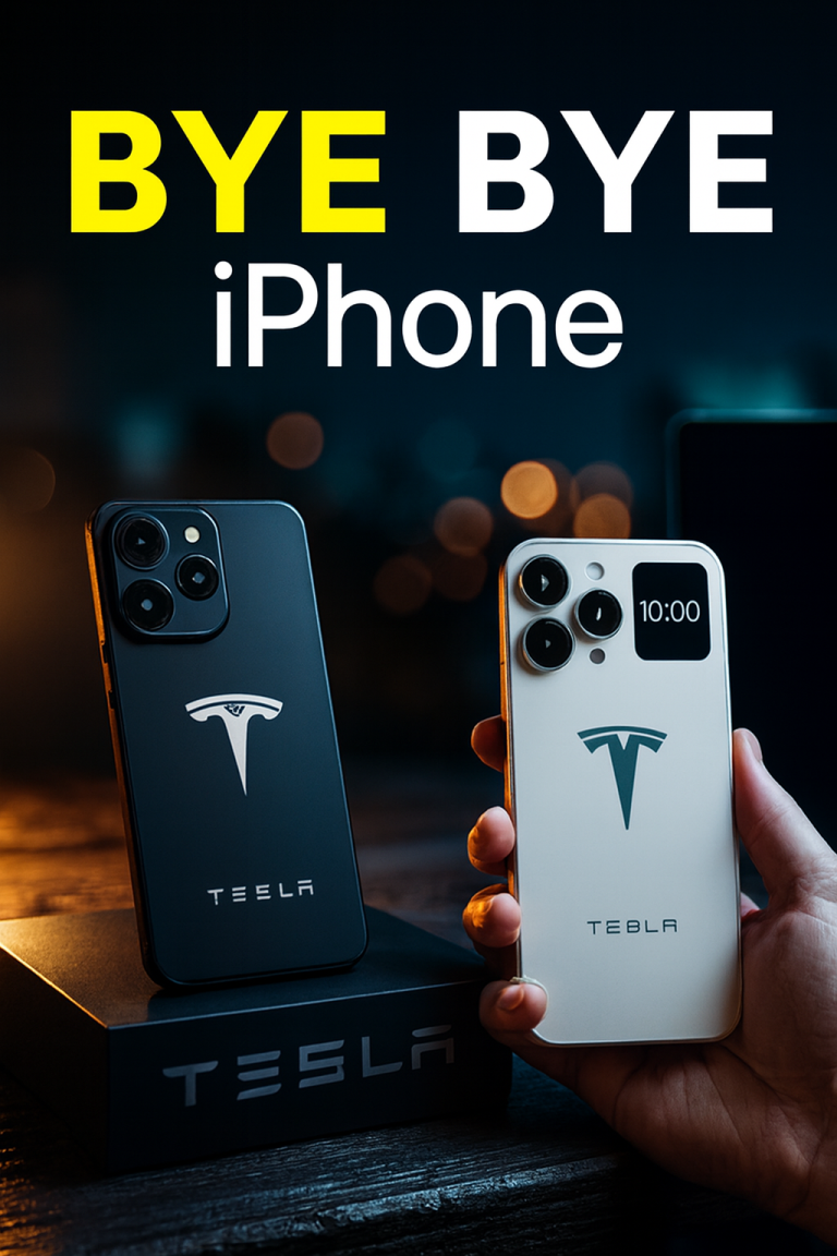 🚨📱 Tesla Pi Phone Unleashed: $239 Device That Could CRUSH the iPhone ...